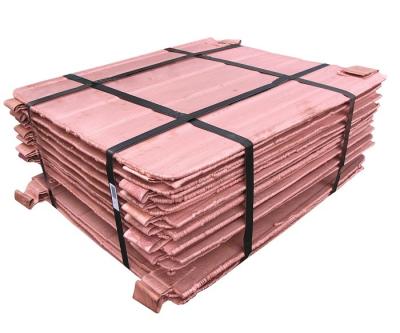 China Chemical Industry Copper Cathode Sheets Outstanding Electrical Conductor for sale
