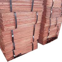 China High Durability Copper Cathode For National Defense Industry for sale