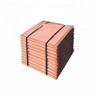 China High Durability Copper Cathode For National Defense Industry for sale