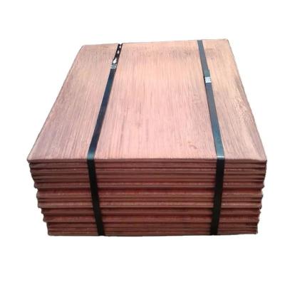 China Customizable Size Electrolytic Copper Cathode For Construction Industry for sale
