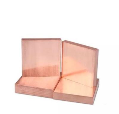 China High Quality 99% Copper Cathode Pure Copper Sheet/Plate for sale
