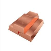 China Surprise Price 99% Copper Ingots With Exceptionally Smooth Surface for sale
