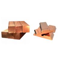 China Metal Scraps High Purity Copper Ingots For Industry Lightning Rod for sale