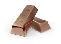 China Ductile Light Copper Ingot Low Rate Of Thermal Expansion for sale