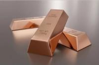 China Ductile Light Copper Ingot Low Rate Of Thermal Expansion for sale