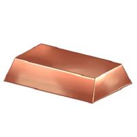 China High Purity 99.995% Copper Alloy Ingot Customized Size for sale