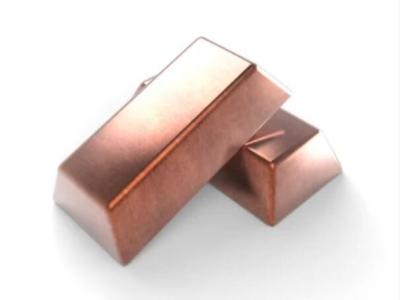 China China Supplier Cuboid Shape 99.99% Copper Ingots With Wholesale Price for sale