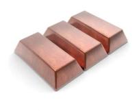 China Superior Quality High Purity Copper Ingots Red/ Yellow For Manufacturing for sale
