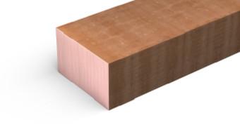 China Standard Grade Red Copper Ingots With Smooth Surface For Chemical Industry for sale