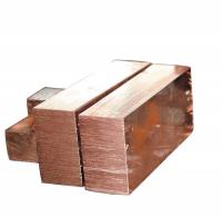 China Metal Scraps High Purity Copper Ingots For Industry Lightning Rod for sale