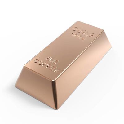 China High Quality Hot Selling Copper Ingots High Purity In Standard Size for sale