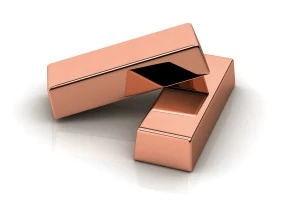 China Superior Quality High Purity Copper Ingots Red/ Yellow For Manufacturing for sale