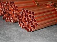 China 99% Pure Copper Tube for Heating Application with Elongation (≥ %) of 45%(B30) for sale
