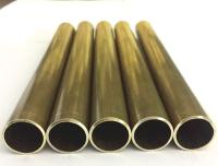 China Threaded Copper Pipes 0.1-100mm Wall Thickness 205MPa Ultimate Strength for sale