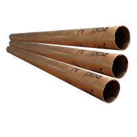 China Threaded Copper Pipes 0.1-100mm Wall Thickness 205MPa Ultimate Strength for sale