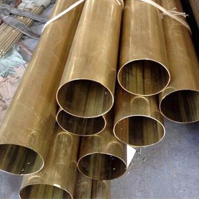 China Threaded Copper Pipes 0.1-100mm Wall Thickness 205MPa Ultimate Strength for sale