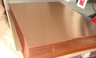 China 1/4 1/8 Hard H62 H65 H68 Rolled Copper Plate/Sheet For Make A Radiator for sale