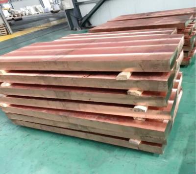 China C71500 1/16 Hard Copper Plate | 5-15days Delivery Time for sale