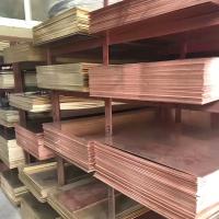 China C71500 Copper Plate 0.5mm-200mm Thickness, 500mm-2000mm Width with ISO 9001 Certificate for sale