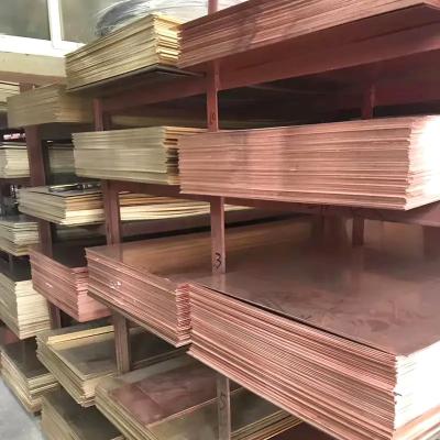 China C71500 Copper Plate 0.5mm-200mm Thickness, 500mm-2000mm Width with ISO 9001 Certificate for sale