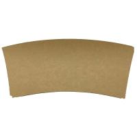 China Waterproof Kraft Paper Cup Blanks Single PE Coating For Flexographic Printing for sale