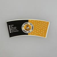 China Eco Friendly Paper Cup Fan Waterproof Paper Cup Raw Material Resist High Temperature for sale