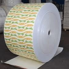 China PE Coating Double Sided Paper Roll Oilproof And Waterproof Disposable Paper Cup Roll for sale