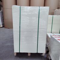 China Custom Food Grade Packaging Material Oilproof And Waterproof PE Coating Paper Sheet for sale