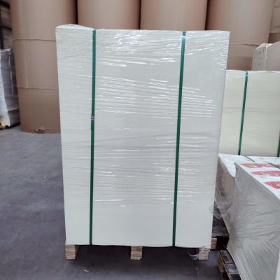China Custom Food Grade Packaging Material Oilproof And Waterproof PE Coating Paper Sheet for sale