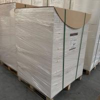 China Customized PE Coated Paper Sheet For Die Cutting For Eco Friendly Food Packaging for sale