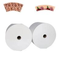 China Biodegradable PE Coated Paper Roll Customizable For Food Packaging Solutions for sale