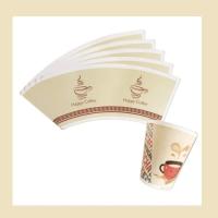China Custom Waterproof Kraft Paper Cup Fan For Producing Food Packaging Containers for sale