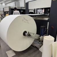 China Single PE Coated Paper Roll Raw Material for Paper Cups for sale