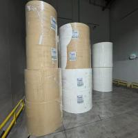 China PE Coated Paper Roll for Frozen Food Packaging Custom Sizes Available for sale