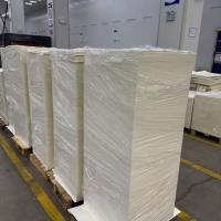 China Recyclable PLA Coated Paper Sheet Disposable Biodegradable Food Packaging Containers for sale