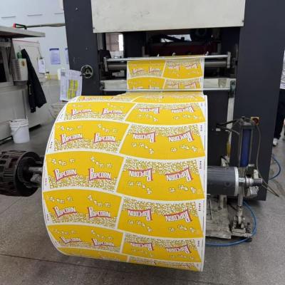 China Eco Friendly Disposable PE Coated Paper Roll Custom For Food Packaging Containers  for sale