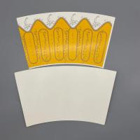 China FSC Certified PE Coating Paper Cup Fan for Disposable Paper Cups for sale