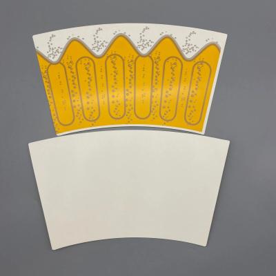 China FSC Certified PE Coating Paper Cup Fan for Disposable Paper Cups for sale