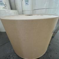 China PE Coated Kraft Paper Cup Roll For Food Container Salad Box for sale