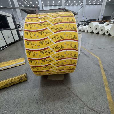 China Polyethylene coated Paper Roll for food and beverage packaging for sale