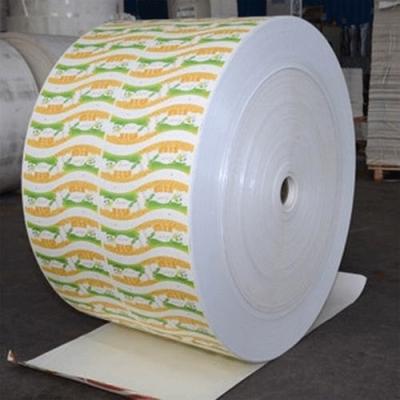 China PE coated Paper Cup Blanks Paper Cup Raw material for Paper Cups for sale