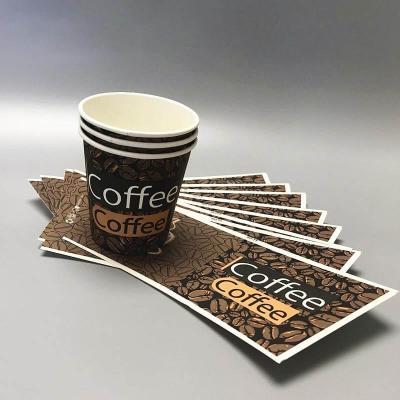 China Disposable Paper Cup Fans for Paper cups Sustainable Packaging Solutions for sale