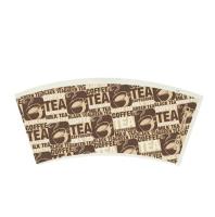 China Single or Double Sided PE Coated Paper Cup Fan for High-Temperature Resistance for sale