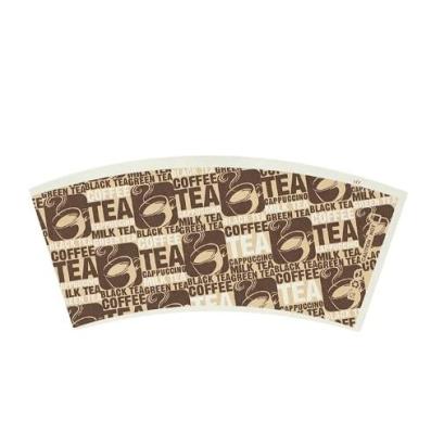 China Single or Double Sided PE Coated Paper Cup Fan for High-Temperature Resistance for sale
