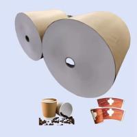 China PE Coated Paper Roll for Health and Safety Disposable Food Packaging for sale