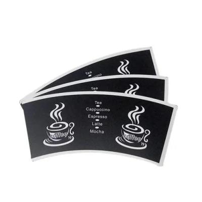 China Food grade Single PE Coated paper cup fans for paper cup raw material for sale