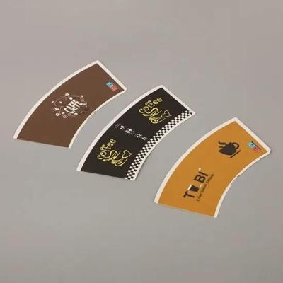 China Biodegradable PLA Coated Paper Cup Fans for Paper Cup Raw Material for sale