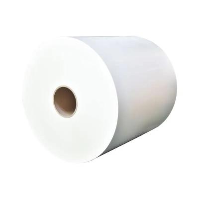 China Customized Color and Logo for PE Coated Paper Roll for Branding and Marketing for sale