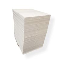 China Sustainable PLA Coated Paper Sheet for Grease and Water Resistant Food Packaging for sale
