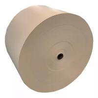 China Customized PE Coated Kraft Paper Roll for Paper cups for sale